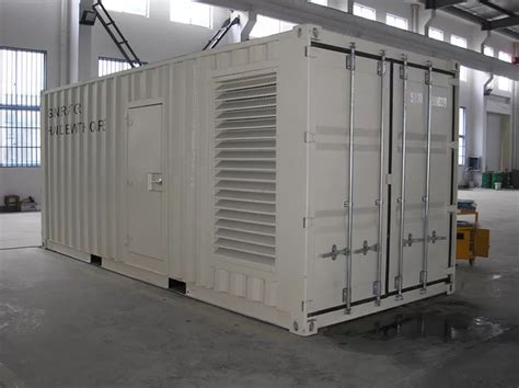 1900kva Containerised Diesel Generator Perkins Engine