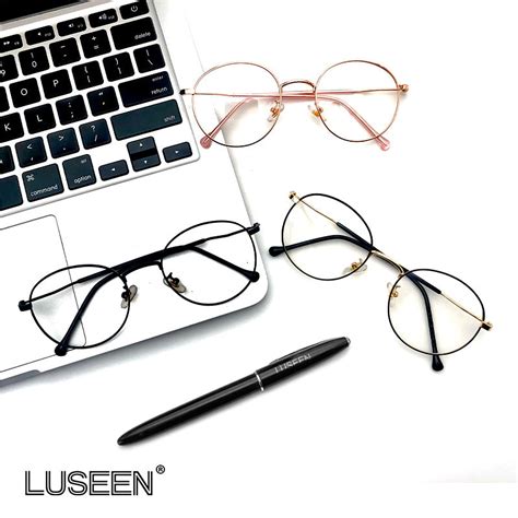 Fashion Glasses Photochromic Anti Radiation Eyeglass Luseen
