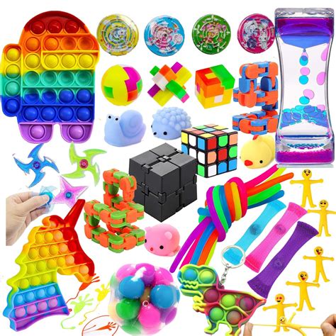 Squeeze Sensory Reliever Birtyday Classroom Fidget Toy Canada