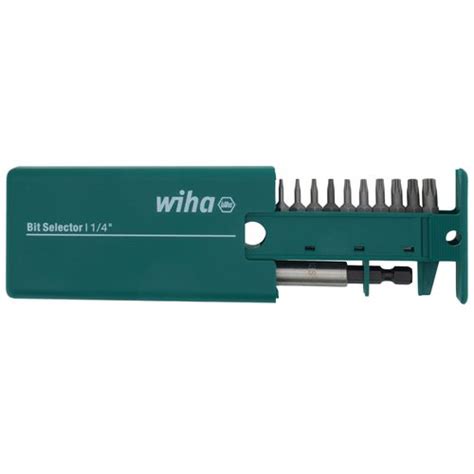 79242 Wiha 79242 11 Piece Torx Bit Selector Set T5 T30