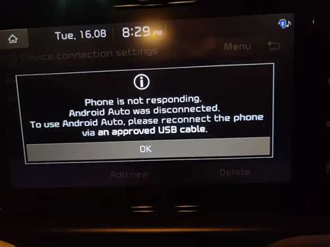Najnovšie Android Auto spôsobuje chybové hlášky v prípade niektorých
