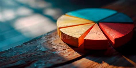 Pie Chart Divided Into Slices To Represent Different Aspects Of