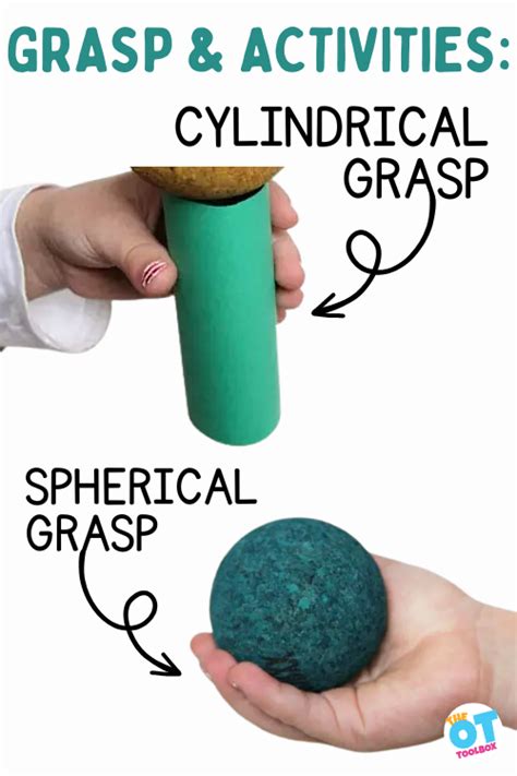 Cylindrical And Spherical Grasp Development The Ot Toolbox