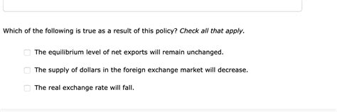 Given The Change In The Real Interest Rate Show The Chegg