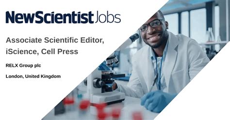 Associate Scientific Editor Iscience Cell Press Job With Relx Group Plc 1402199921