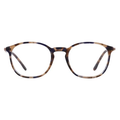Giorgio Armani Rectangular Optical Glasses Brown Optical Glasses