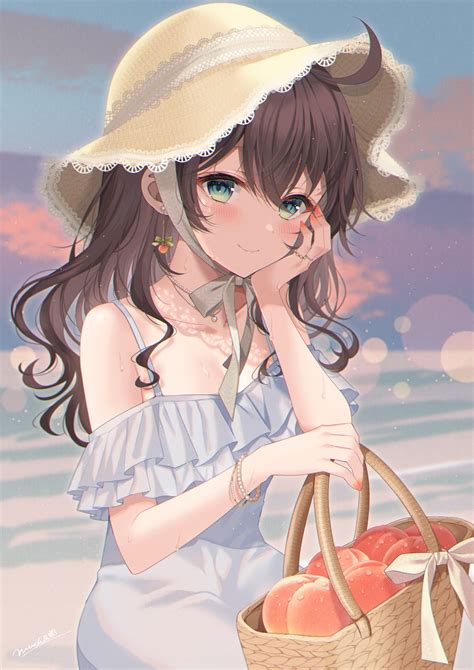 Natsuiro Matsuri Hololive Drawn By Myusha Danbooru