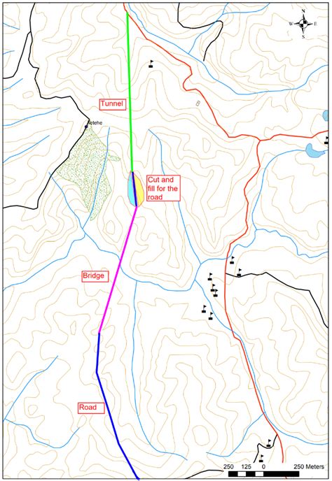 Solved Draw Engineering Geology Map Include Surface Slope