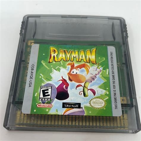 Gameboy Color Rayman Shophobbymall