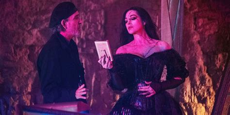 Meet Beetlejuices Soul Sucking Demon Wife Played By Monica Bellucci