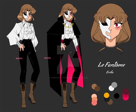 Erika Character Sheet By Themadkatartist On Deviantart