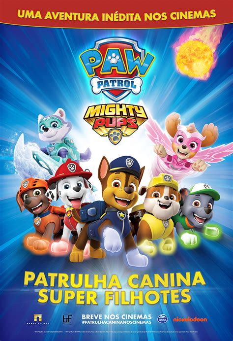 Atoupeira Filme Da ‘patrulha Canina Ganha Trailer Dublado E Primeiro