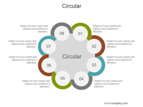Circular Ppt Powerpoint Presentation Layouts