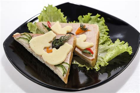 Сандвич с пилешко филе и кашкавал The Catering Company