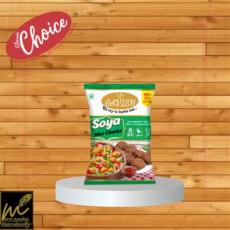 Soya Mini Chunks 10rs Classic Choice