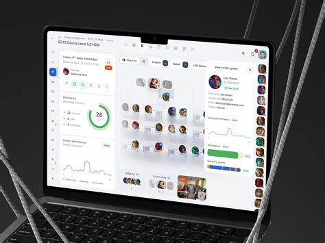 Teaching Lms Classroom Management Dashboard By Khoa Jak On Muzli
