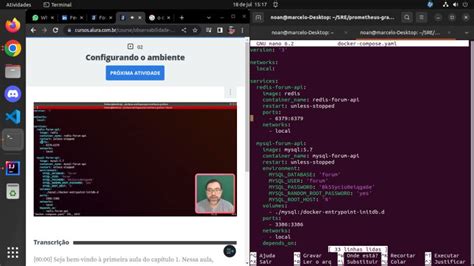 Subindo Uma Aplicação Em Um Docker Compose Com Uma Stack Completa Para Noan Almeida
