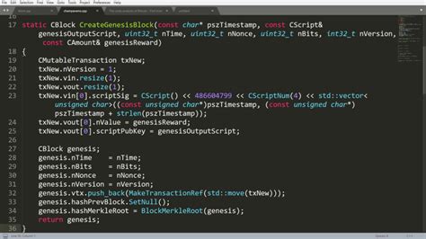 Bitcoin Genesis Block Source Code Cryptovoid
