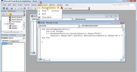 Cara Membuat Nomor Urut Otomatis Dengan Vba Excel Yang Mudah Dan Benar