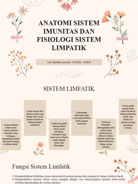 Anatomi Sistem Imunitas Dan Fisiologi Sistem Limpatik Pdf