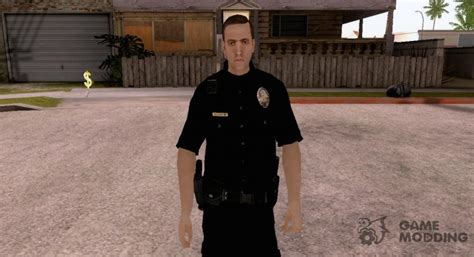 Lspd Skin For Gta San Andreas