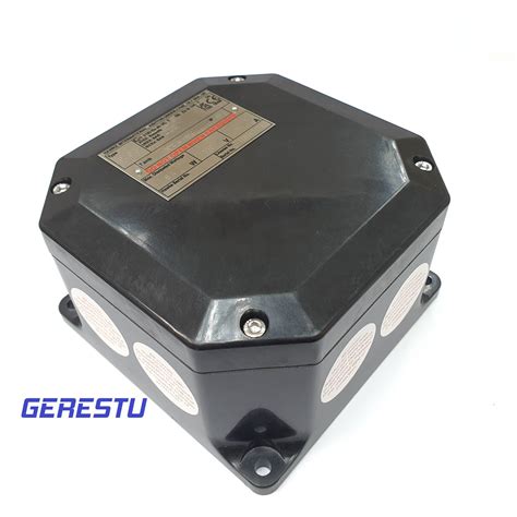 Hawke Pl615 Grp Exe Junction Box With Terminal And Opening Entries