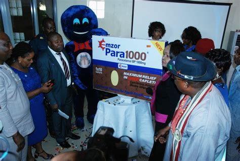 Emzor Unveils New Paracetamol Calls It Para 1000 Health Nigeria