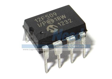 Logicneed Pic12f509 Microcontroller
