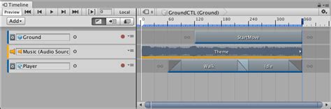 Selecting A Gameobject Associated With A Timeline Asset Displays Its