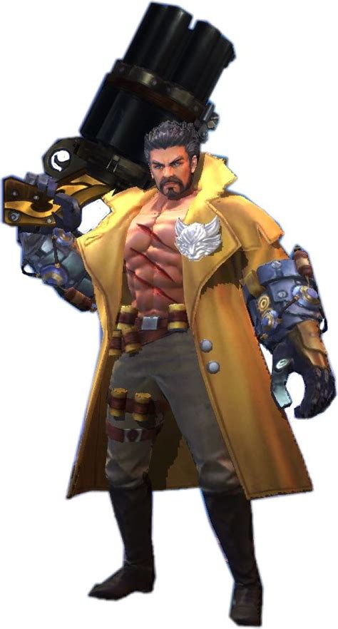 Roger Mobile Legend Png Legenda Seluler Png Gambar