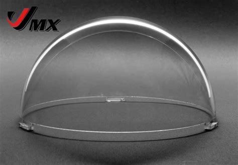 Jmx 4 Inch Acrylic Indoor Outdoor Cctv Clear Camera Dome Housing