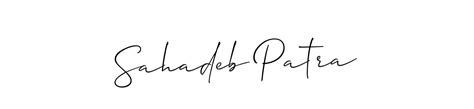 77 Sahadeb Patra Name Signature Style Ideas Excellent Esignature
