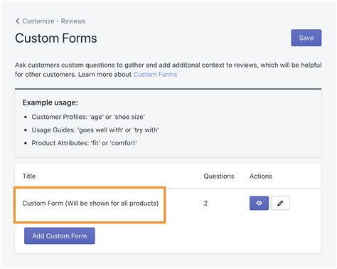 Creating Custom Forms Stamped Io Help Center
