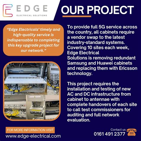Edge Electrical Solutions On Linkedin Project Electricalengineering Innovation