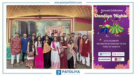 Patoliya Infotech On Linkedin Navratri2024 Garbanight Patoliyainfotech Gujaraticulture