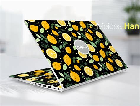 Laptop Skin Dell Inspiron Decal Personalization Aesthetic Design Patterns Prints Skin For Xps