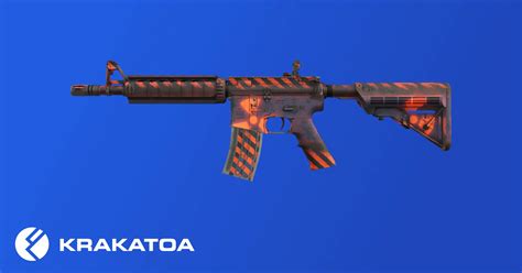 Krakatoa M4a4 Radiation Hazard