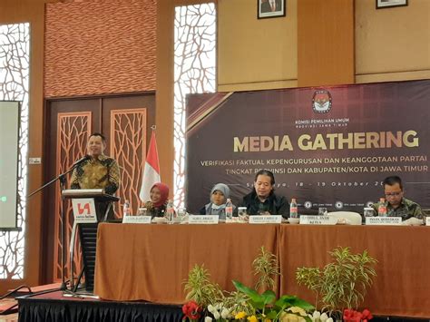 Sembilan Parpol Non Parlemen Penuhi Syarat Verifikasi Faktual LIPUTAN JATIM