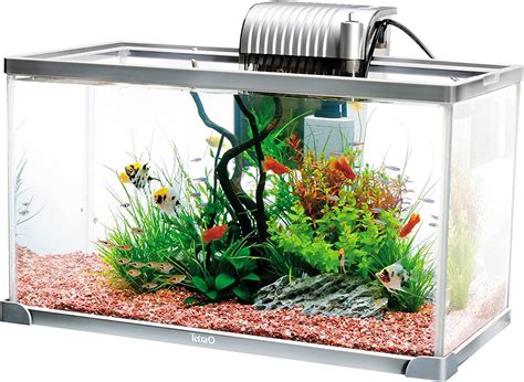 Amazon テトラ Tetra ガラス アクアリウムセット Ag 52gf 水槽容量 約36l 水槽 熱帯魚 メダカ 金魚