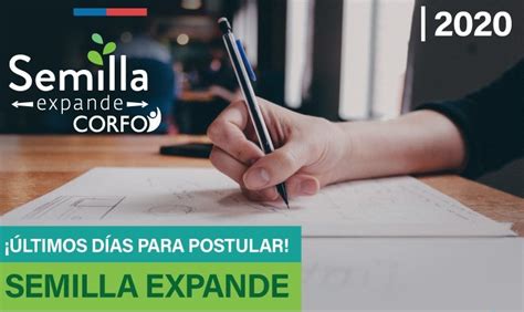 Tienes Un Proyecto Innovador Que Necesitas Potenciar Semilla Expande