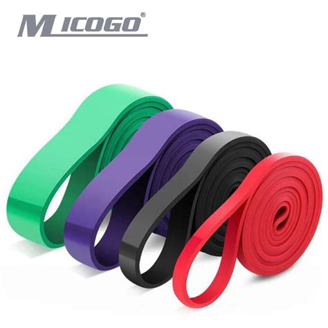 Tpe Thick Resistance Loop Bands 20804544mm Resistance Power Bands