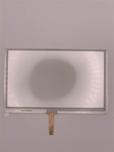 Touch Screen Panel 4 3 Inch Resistive Aa1018 43 Touch Screens
