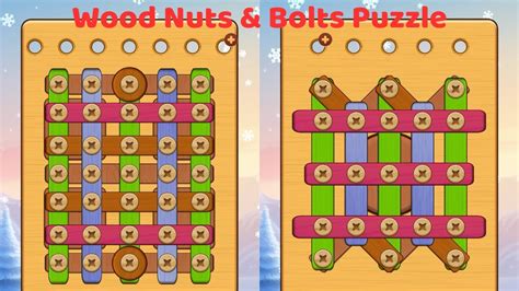 Wood Nuts And Bolts Puzzle All Levels Walkthrough Abi Games