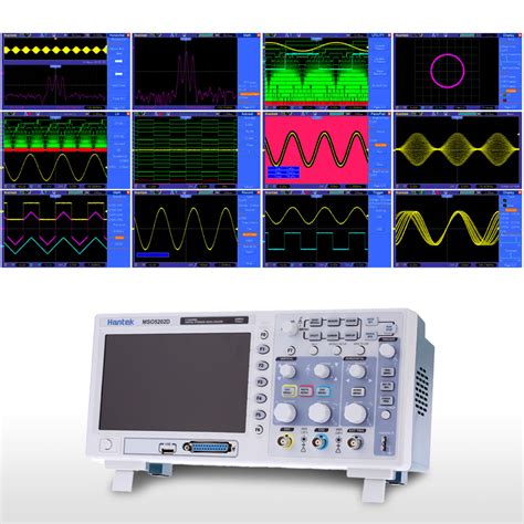 Hantek MSO5202D Mixed Signal 200MHz 2CH 1Gsa S 1M Digital Storage