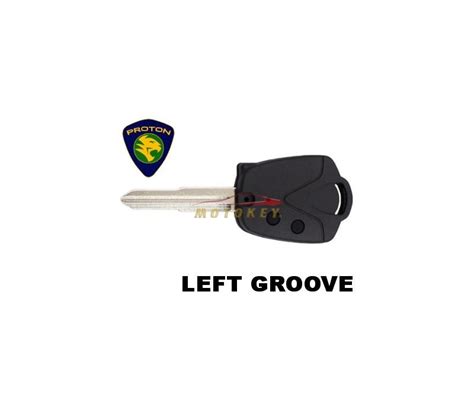 Proton Button Remote Key Case Left Groove