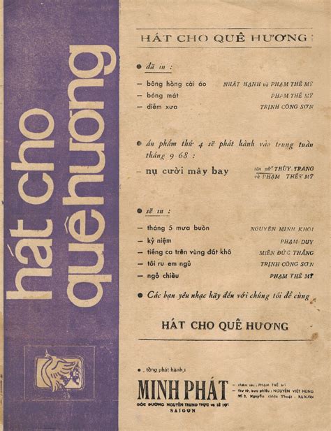 Diễm Xưa Trịnh Công Sơn Sheet Nhạc Piano