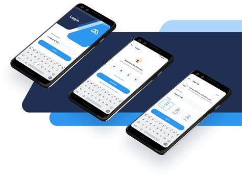MEX Android Flutter Reward App Behance