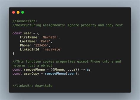 Navnath Kale On Linkedin Js Javascript Tipsoftheday