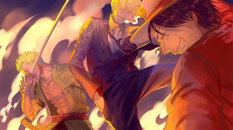 Luffy Zoro Sanji Wallpaper 4k My Xxx Hot Girl