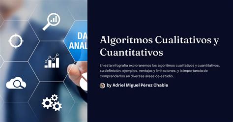 Ejemplos De Algoritmos Cualitativos Y Cuantitativos